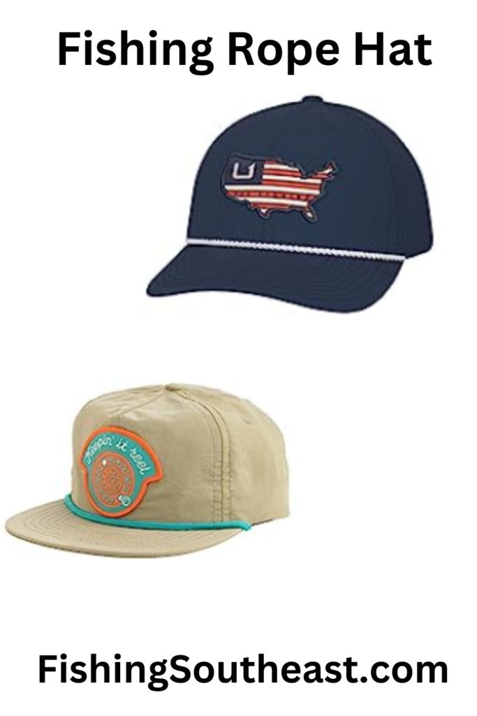 Fishing Rope Hat - Fishing Southeast