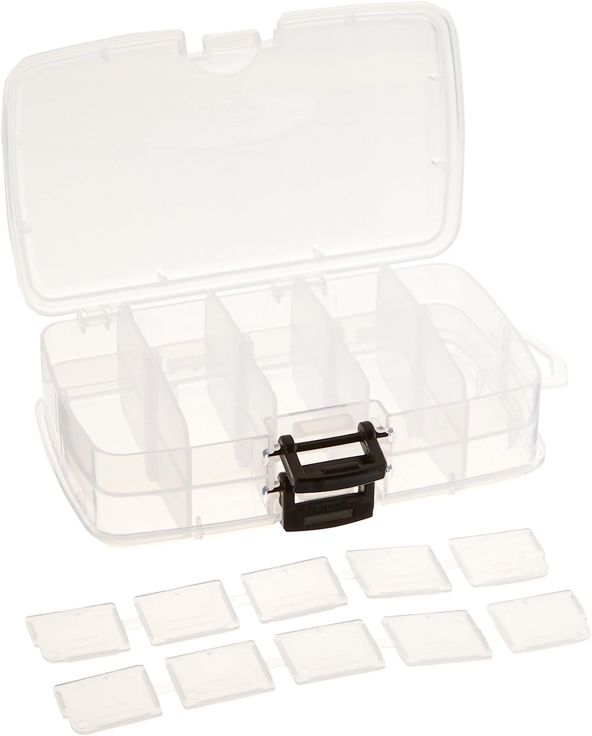 Plano Adjustable Double-Sided StowAway Tackle Box Premium Tackle ...