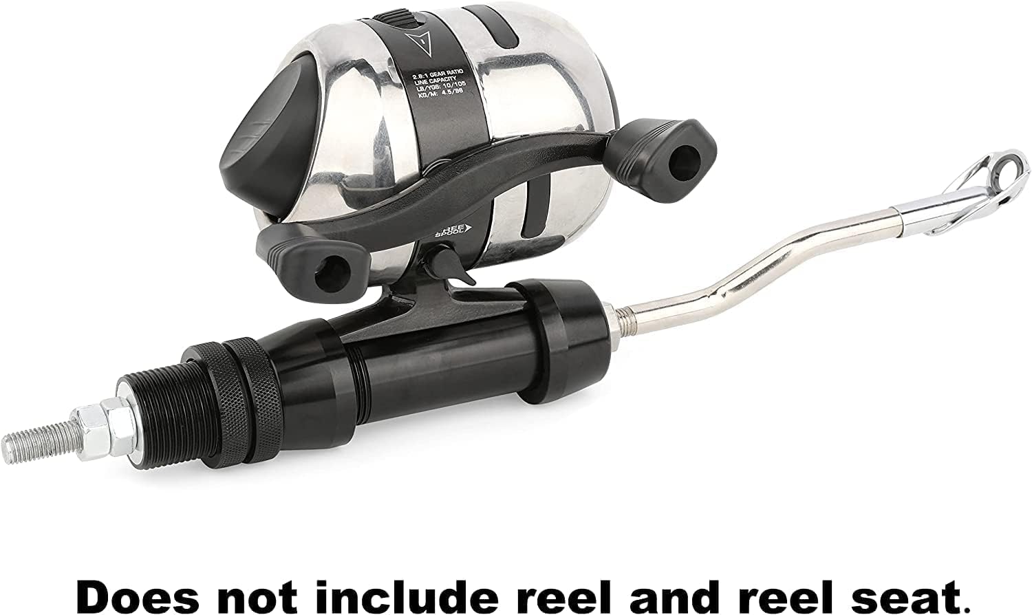AMEYXGS Bowfishing Power Rod Line Guide Rod Slingshot Fishing Reel Seat ...
