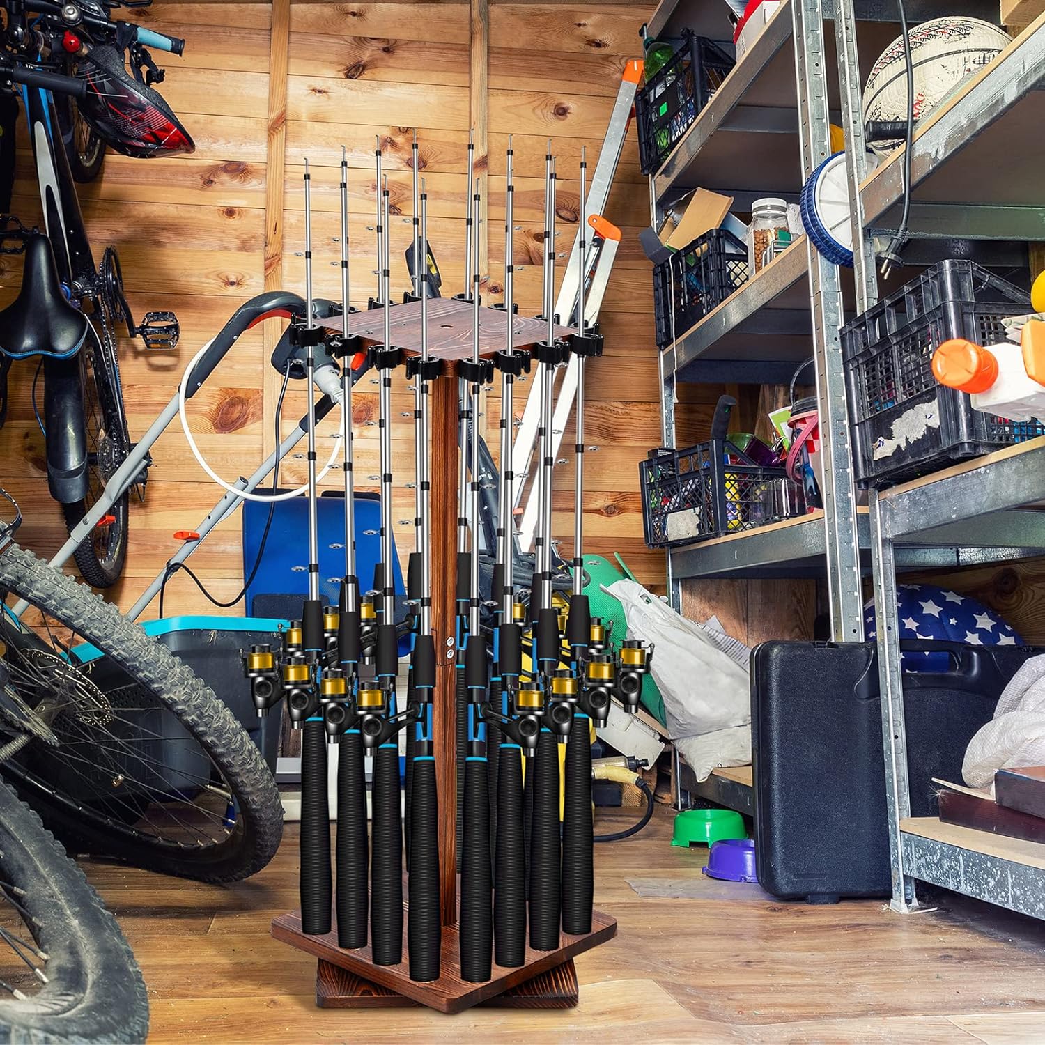 Maitys 360 Degree Rotating Fishing Rod Holders Review - Fishing Southeast