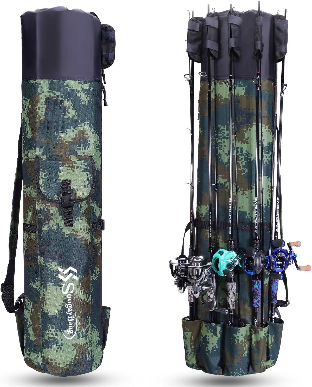 Sougayilang Fishing Rod Case Organizer Review - Fishing Southeast