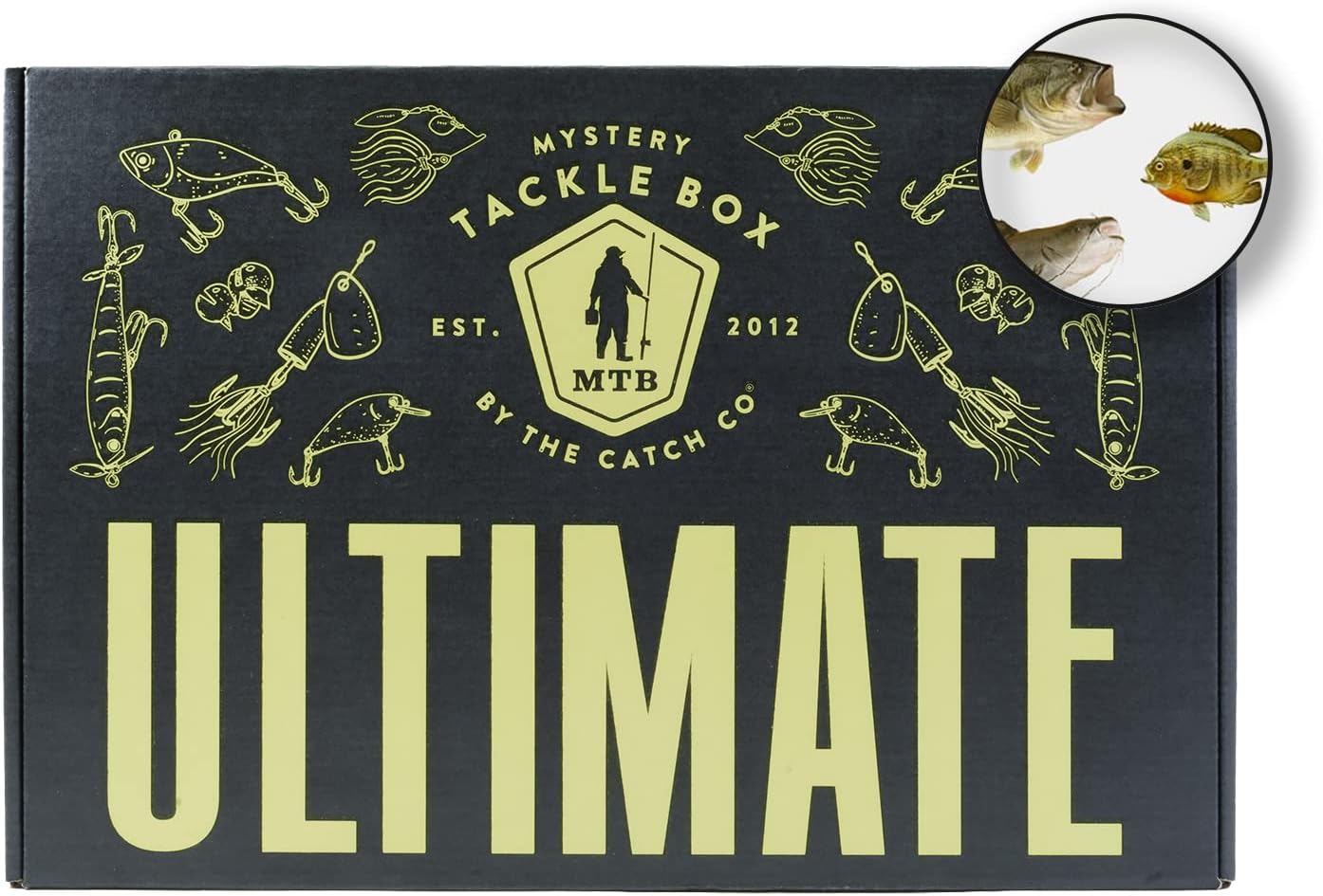 Catch Co Mystery Tackle Box Ultimate Freshwater Catch All Fishing Kit ...