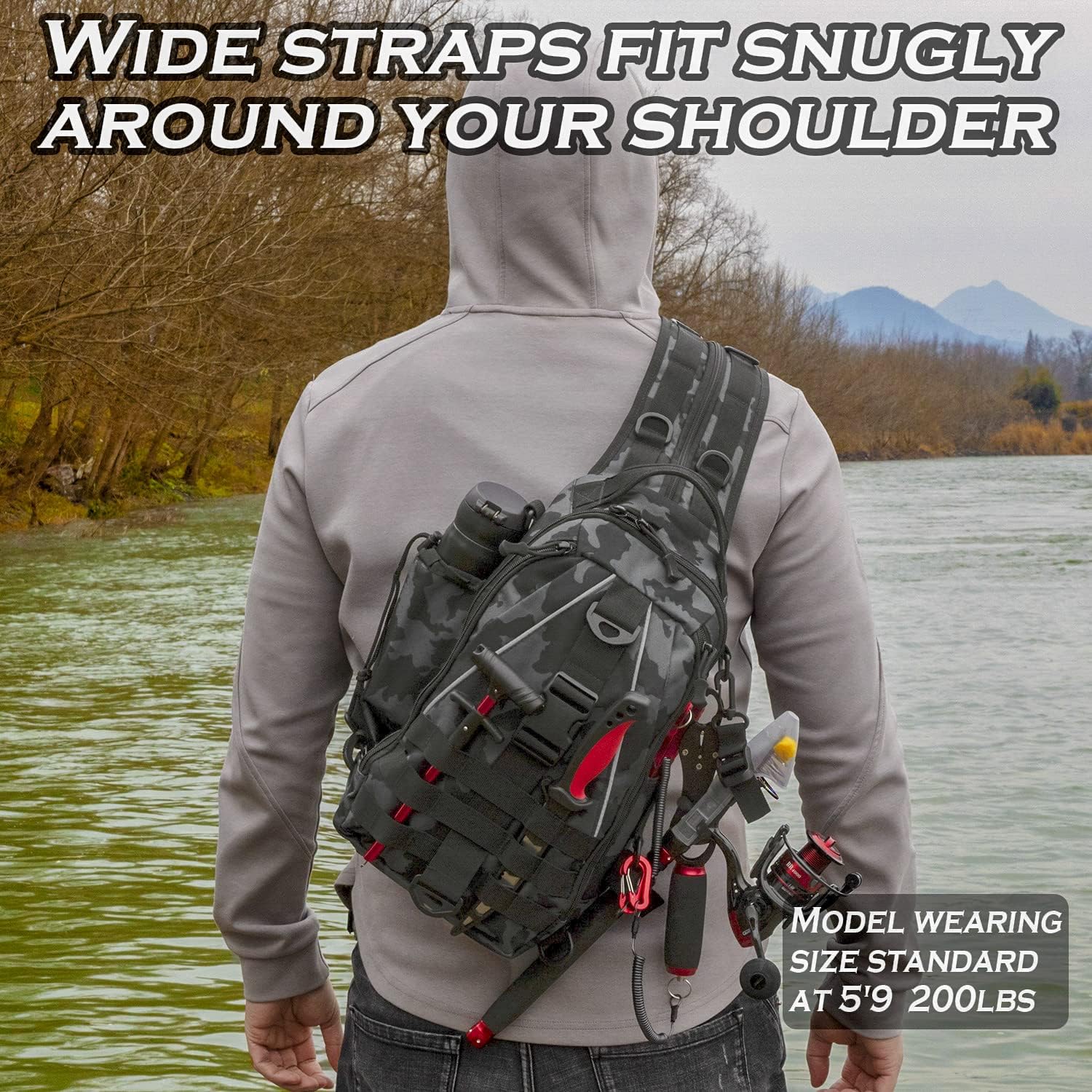 Fishing Backpack with Rod Holder Review - Fishing Southeast
