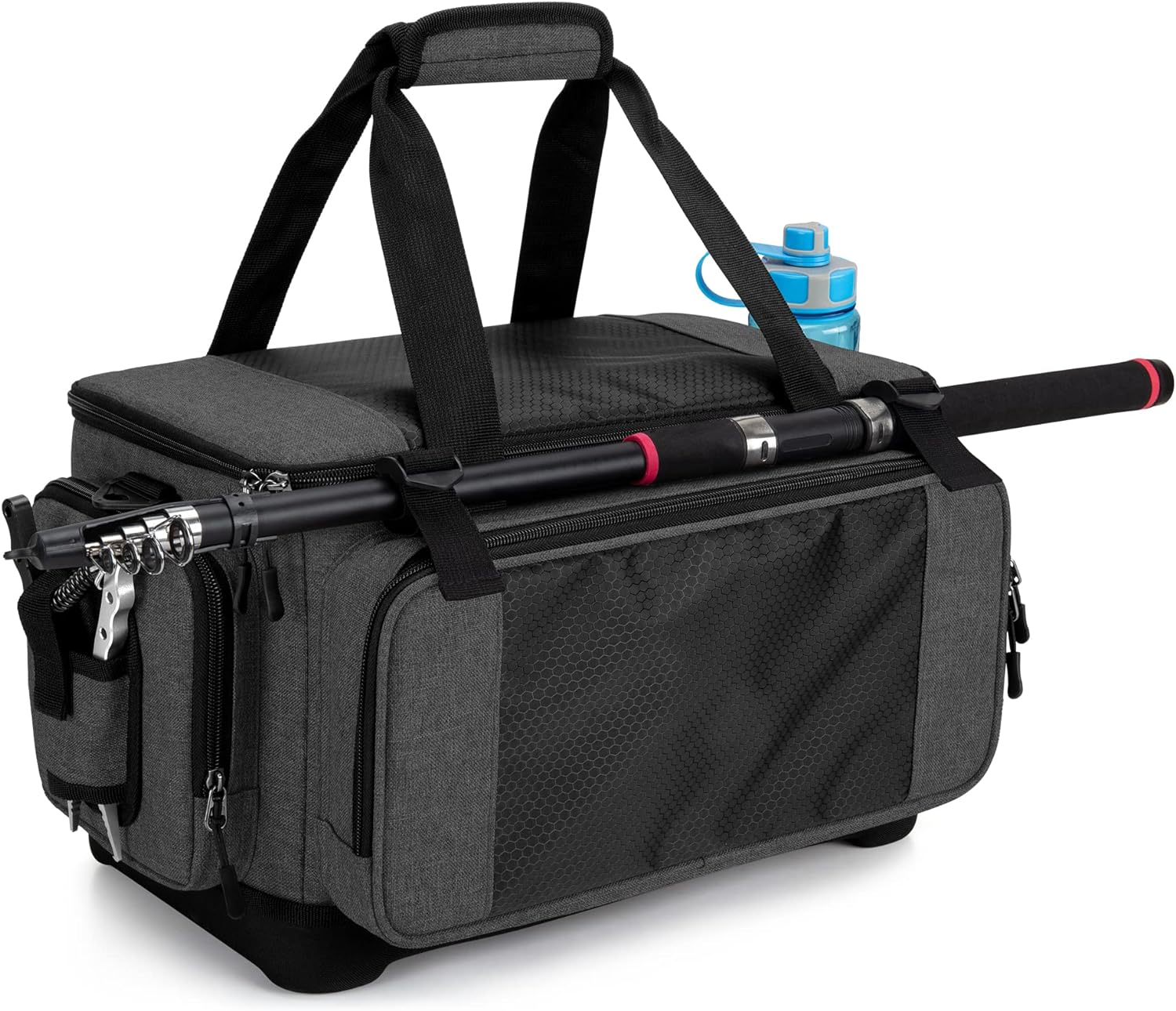 DSLEAF Soft Tackle Box Bag Review - Fishing Southeast