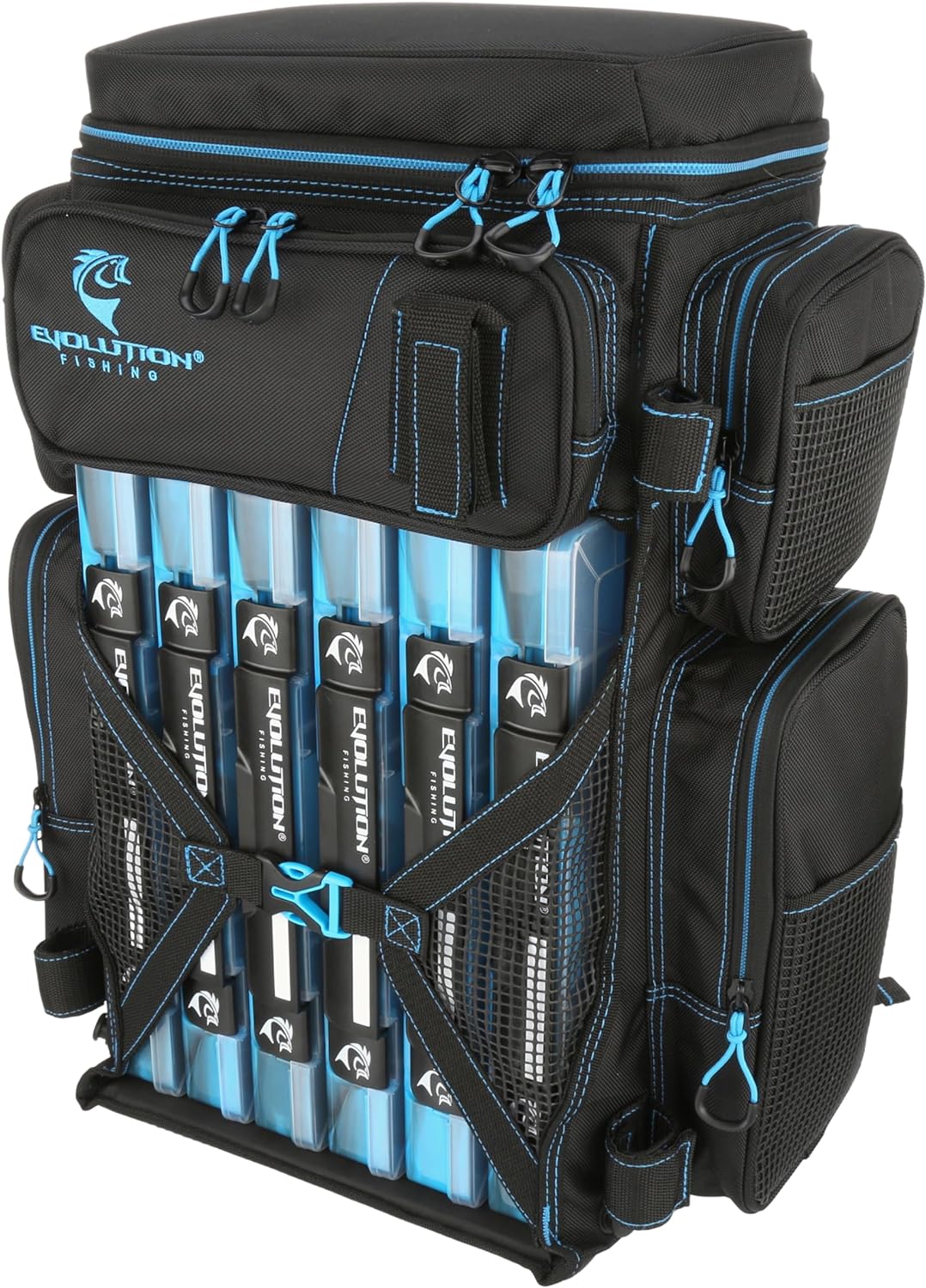 Evolution Fishing Drift Series Tackle Backpack Review - Fishing Southeast