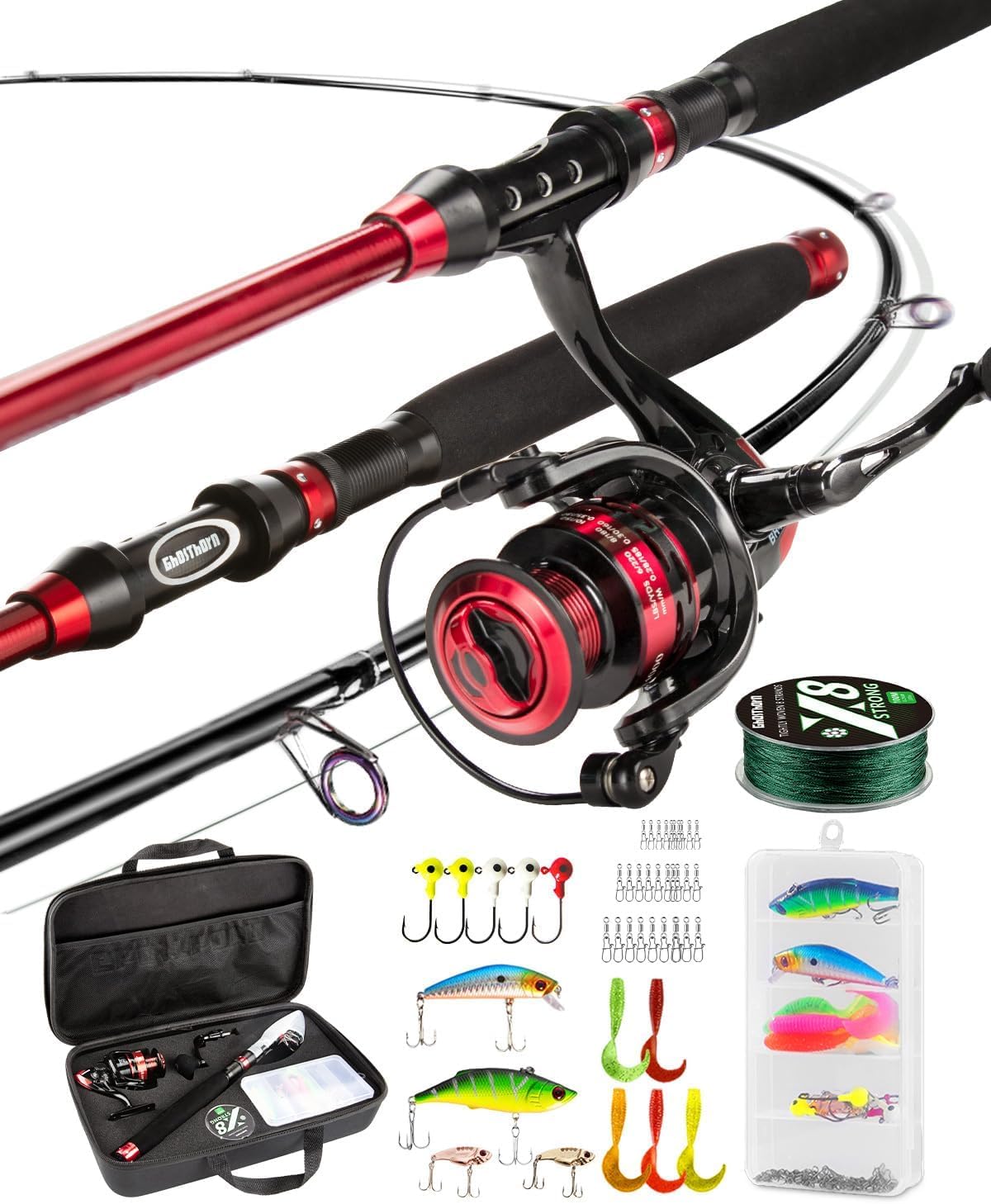 Ghosthorn Fishing Rod and Reel Combo Review - Fishing Southeast