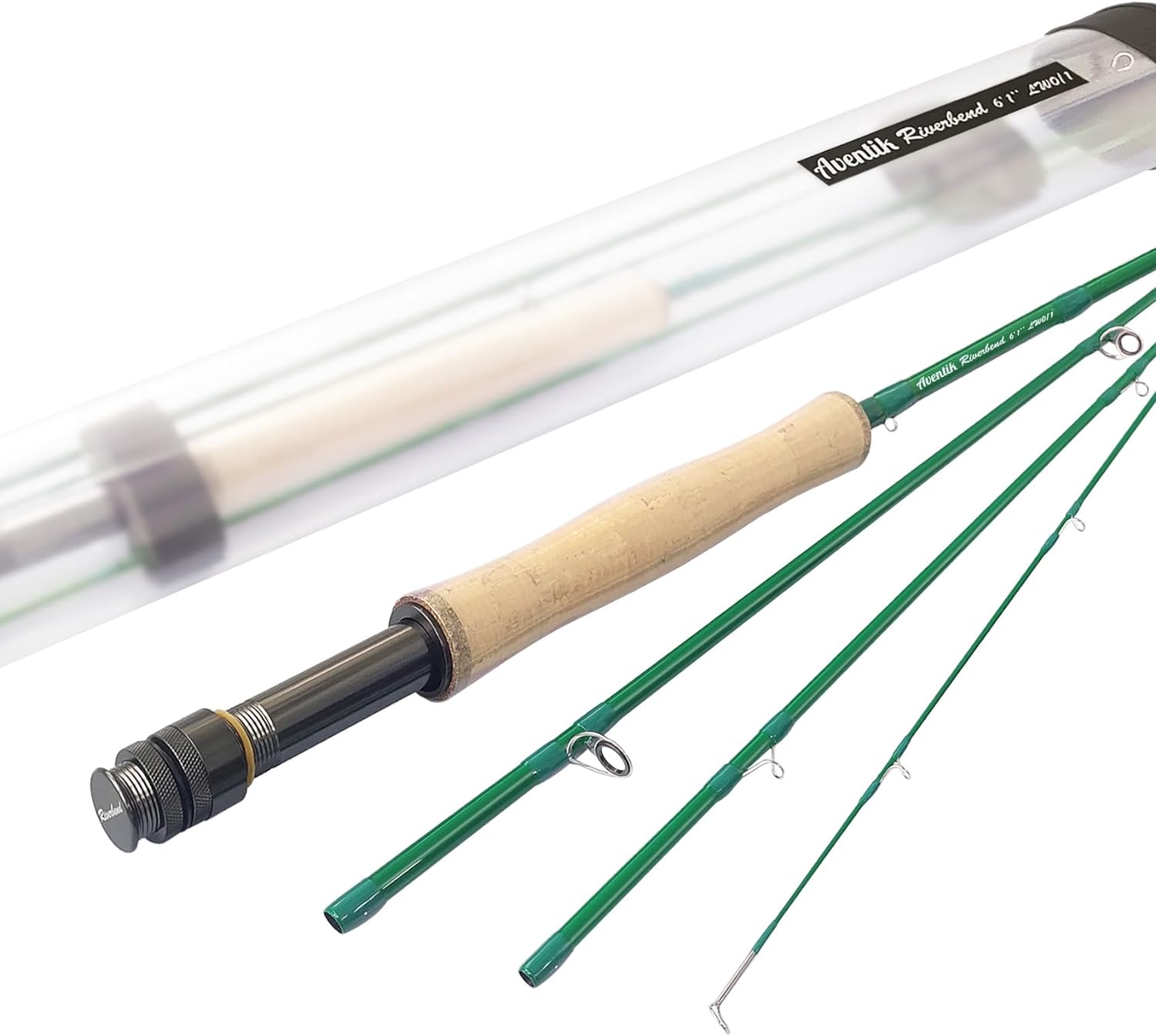 Aventik Fly Fishing Riverbend Series Fly Rod IM8 Graphite Blank Review ...