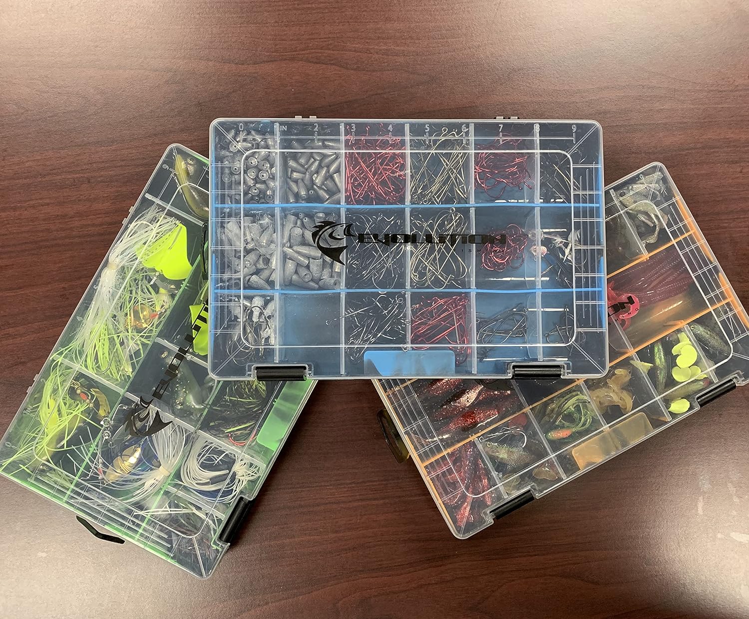 Evolution Outdoor 3600 Drift Series Fishing Tackle Tray Review ...