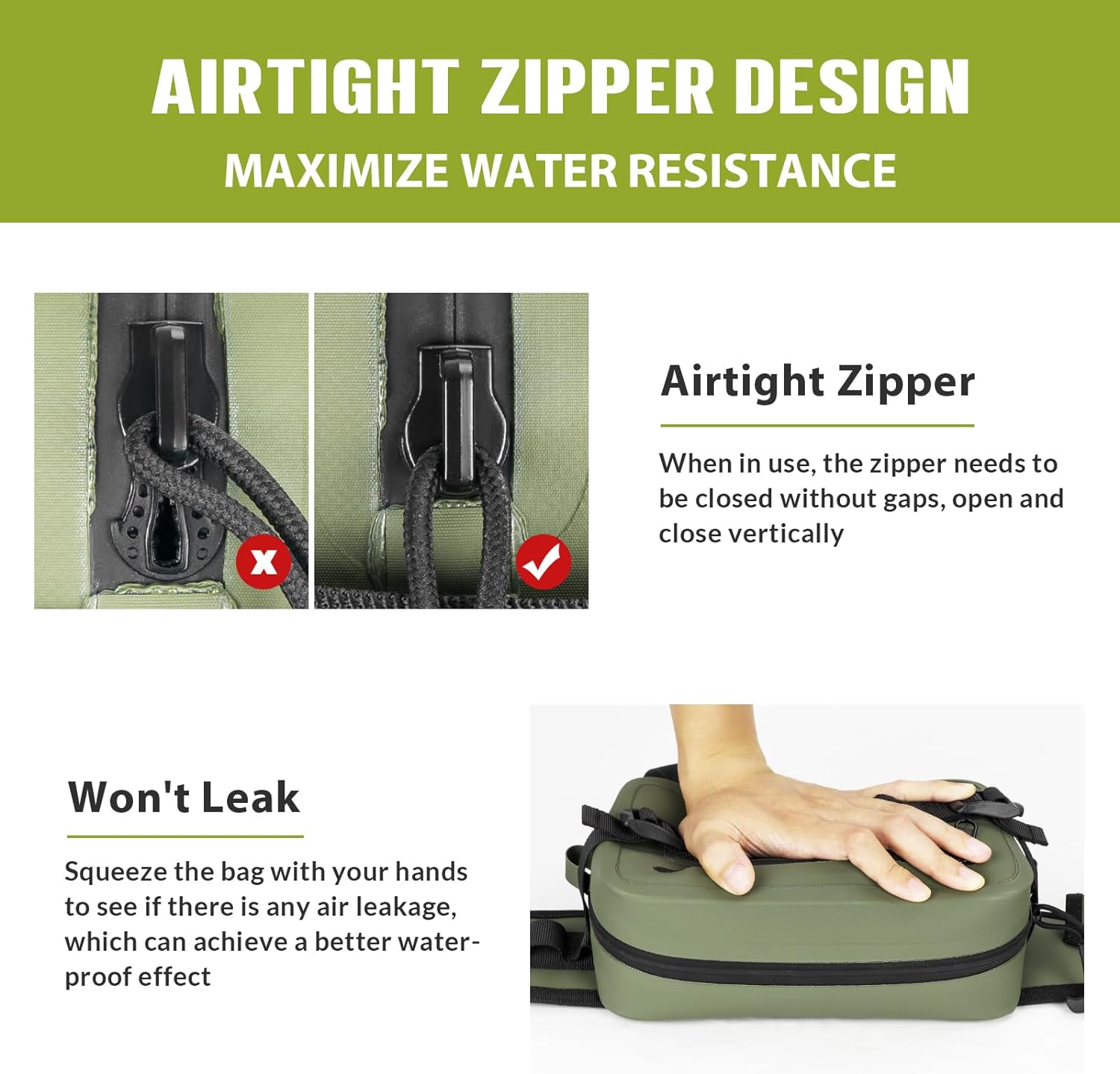 THKFISH Waterproof Fishing Waist Pack Review - Fishing Southeast