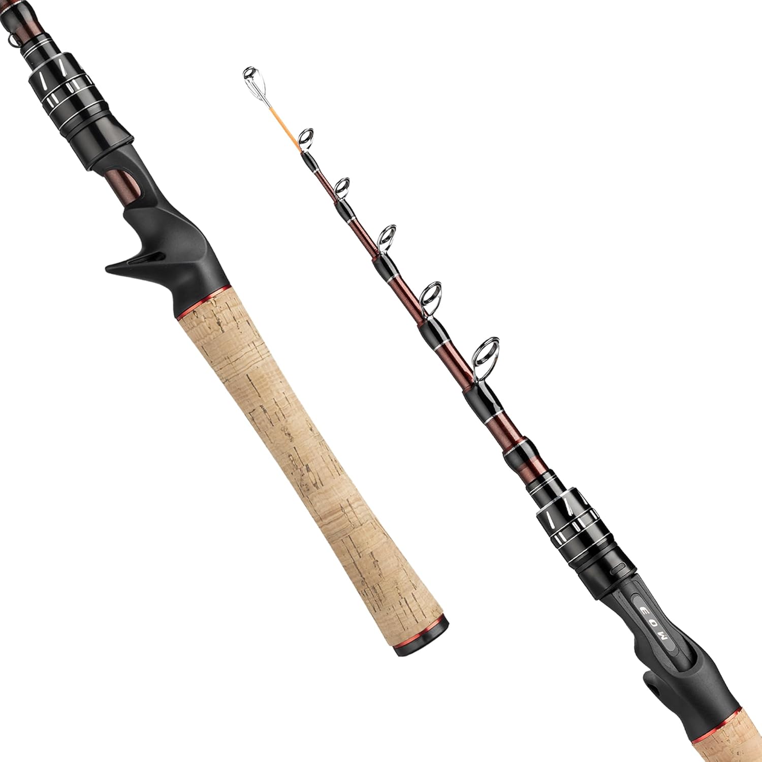 EOW XPEDITE Portable Telescopic Fishing Rods Review - Fishing Southeast