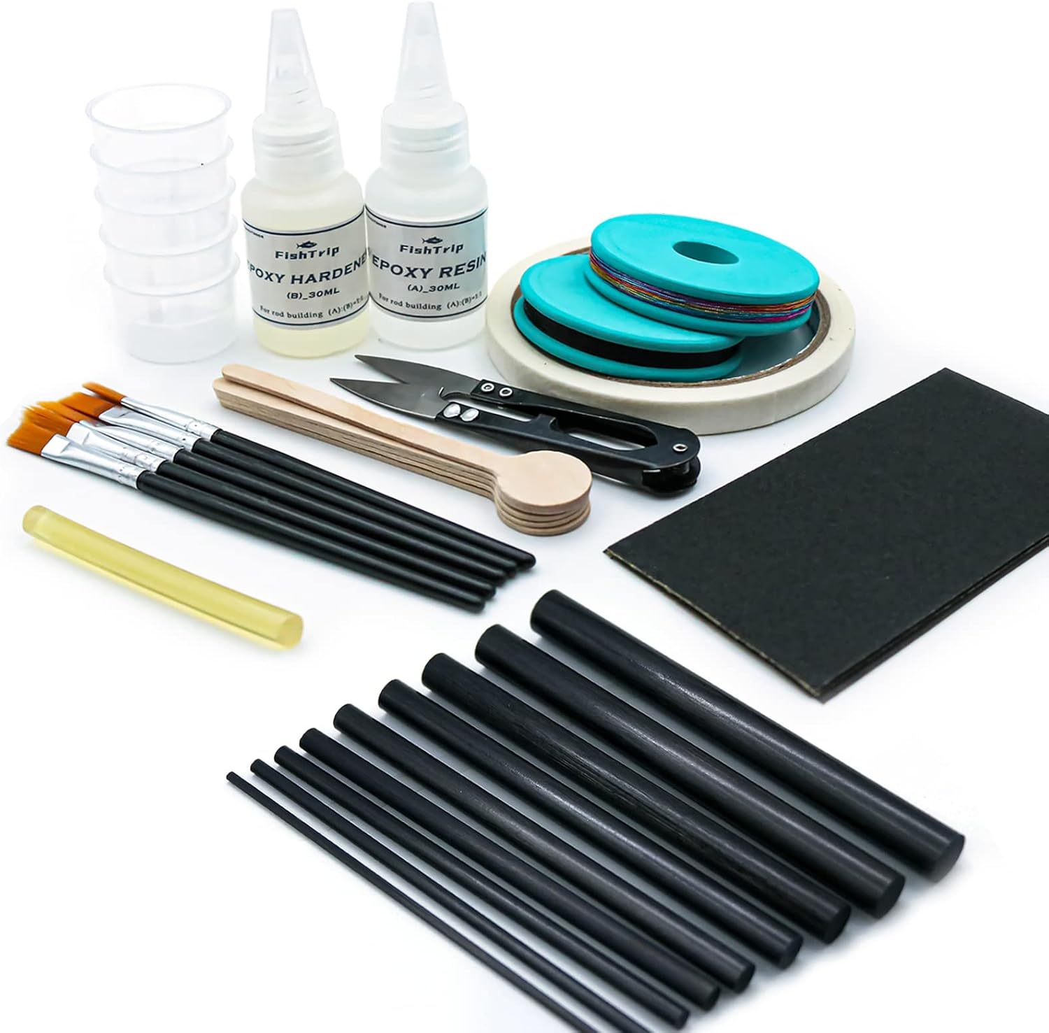 Fishing Rod Repair Kit Complete with Epoxy Review - Fishing Southeast