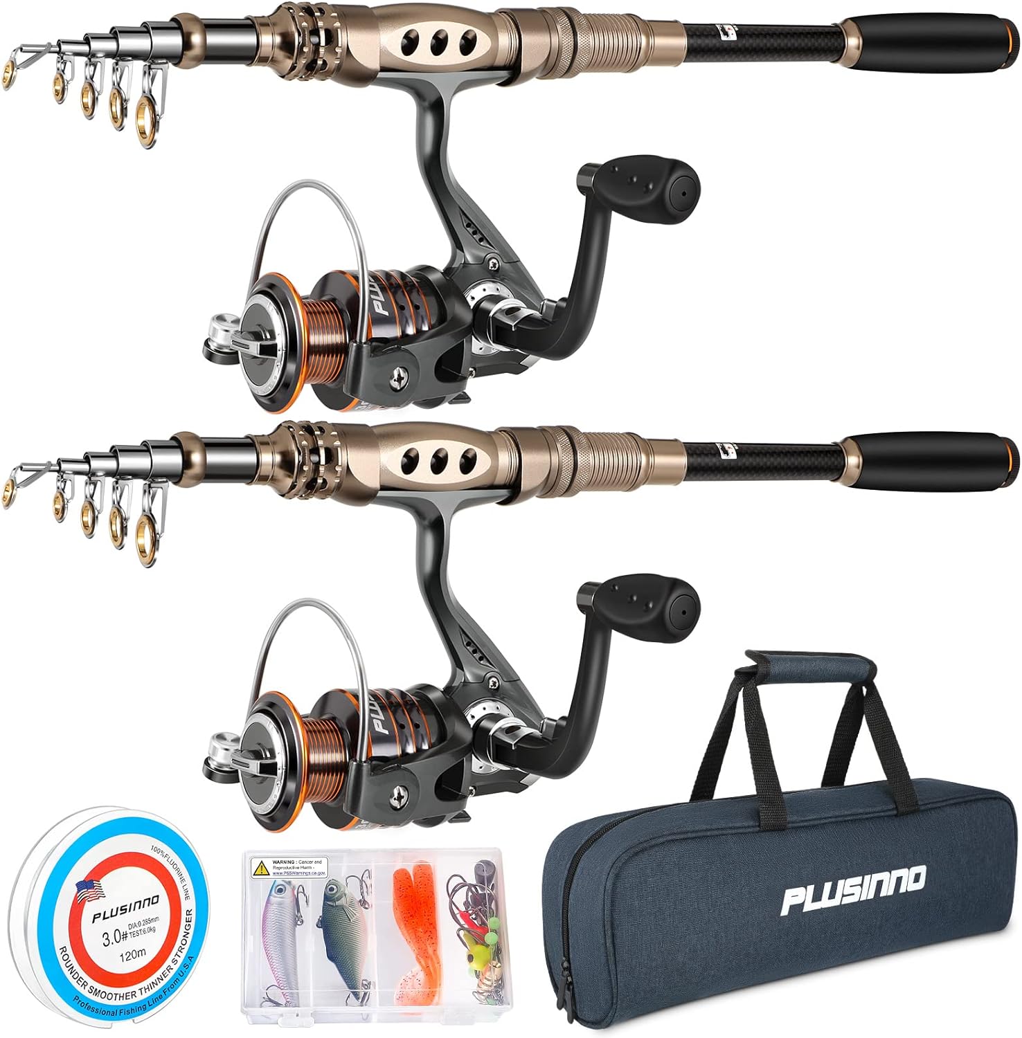 PLUSINNO Carbon Fiber Telescopic Fishing Pole Review - Fishing Southeast