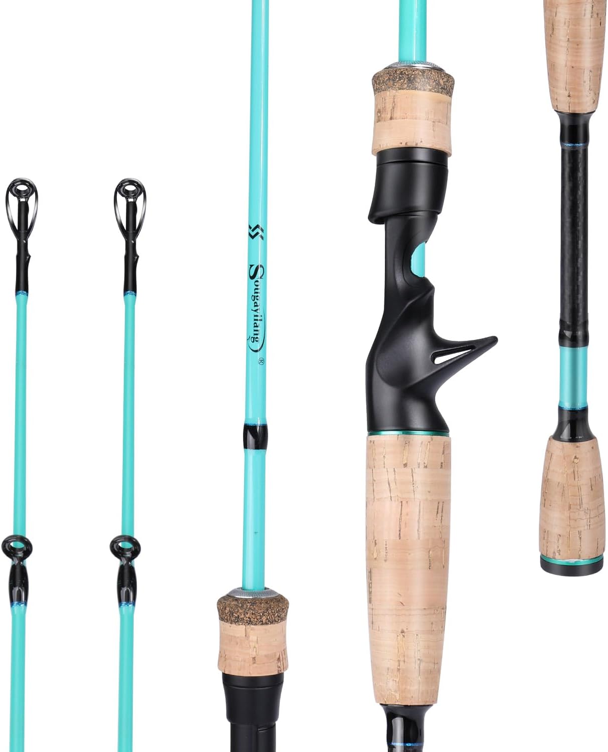 2Pc Casting Rod Spinning Rod Review - Fishing Southeast