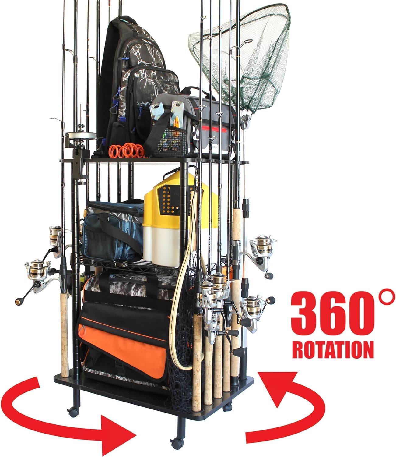 Rush Creek Creations Rod Holder Review - Fishing Southeast