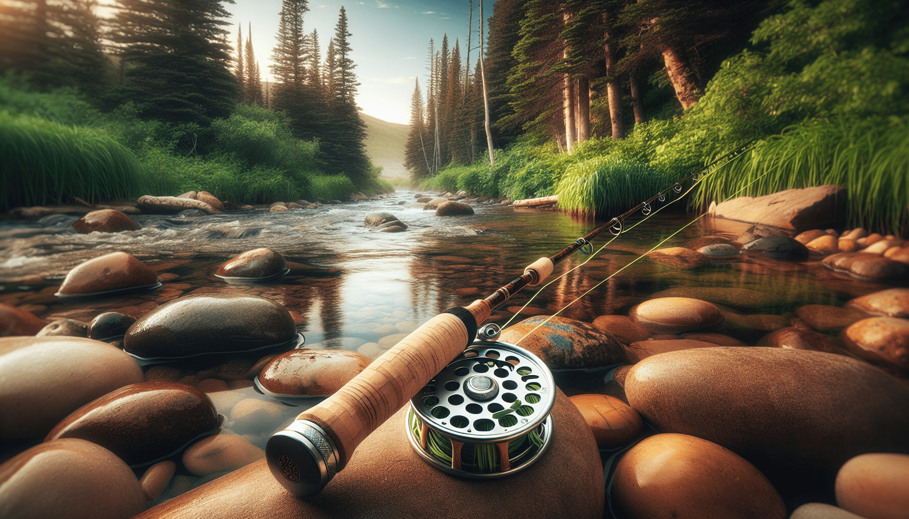 Shakespeare Cedar Canyon Stream Fly Rod Review - Fishing Southeast