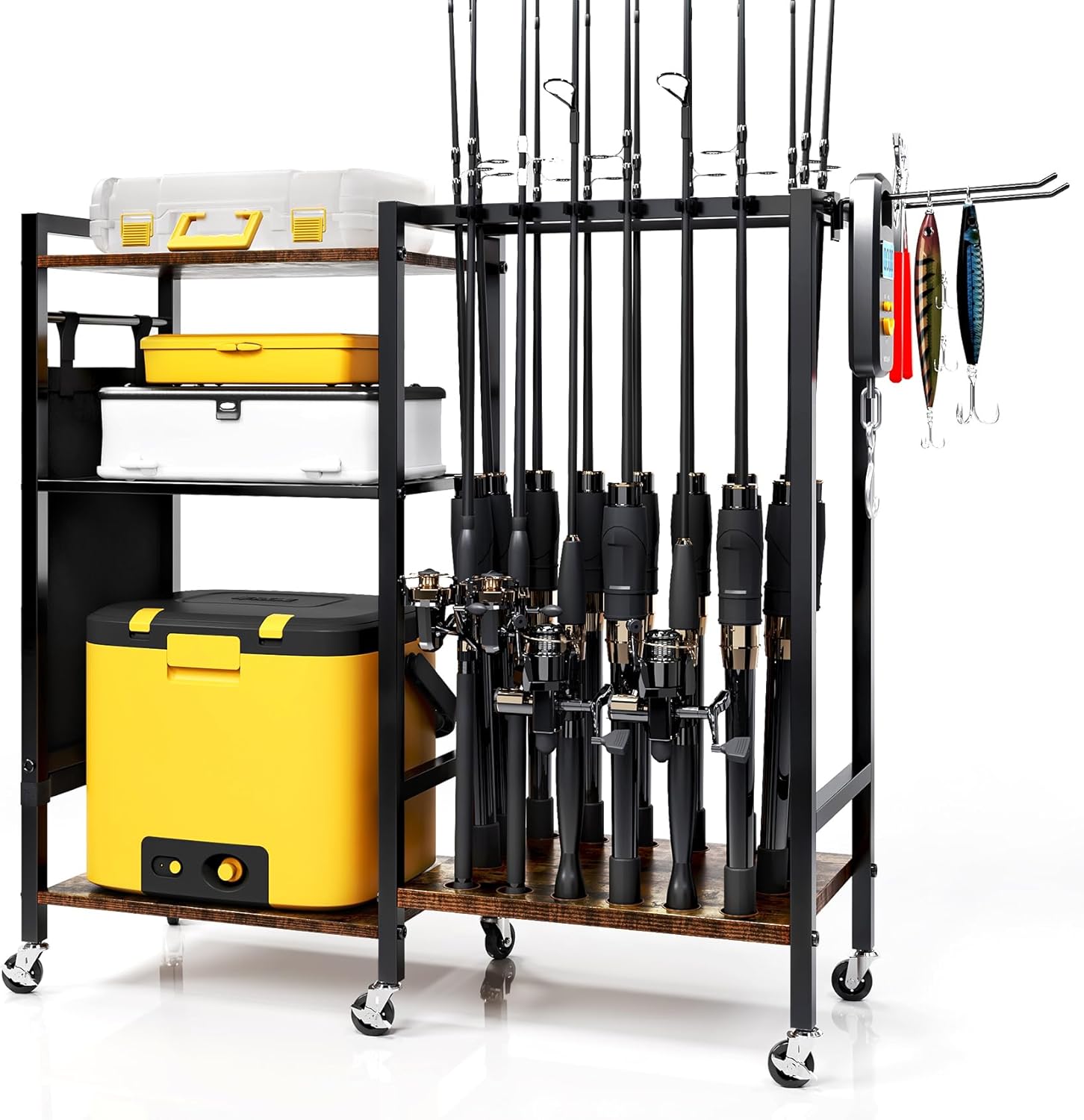 TC-HOMENY Fishing Rod Holder Review - Fishing Southeast