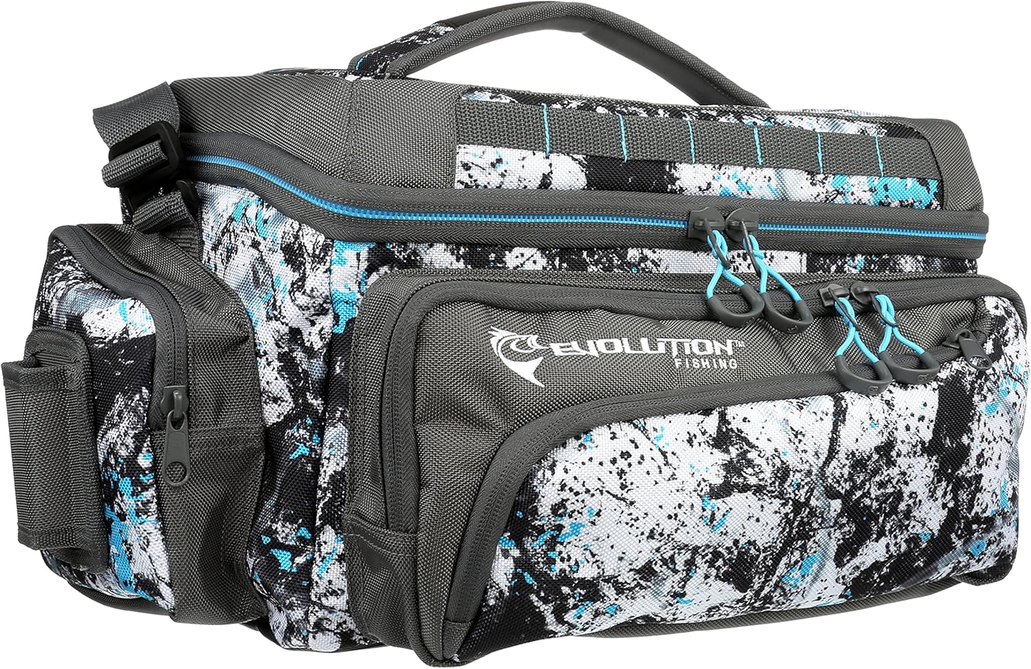 Evolution Fishing Largemouth 3700 Tackle Bag Review - Fishing Southeast