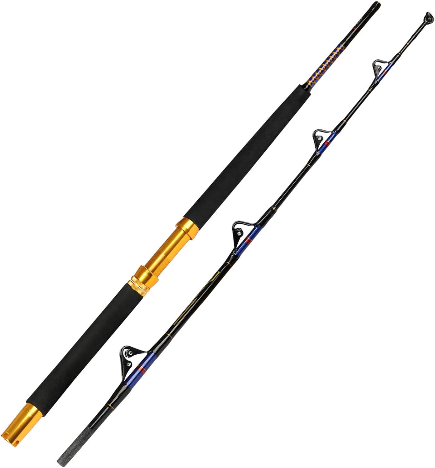 Fiblink Saltwater Fishing Trolling Rod Review - Fishing Southeast