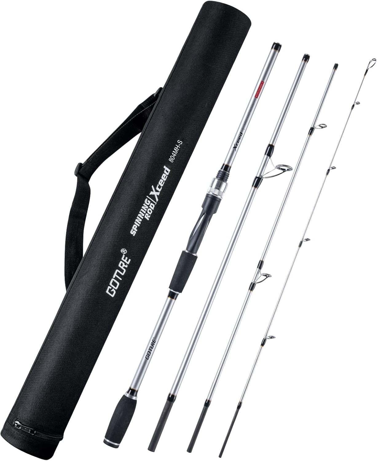 4 Piece Fishing Pole Review - Fishing Southeast