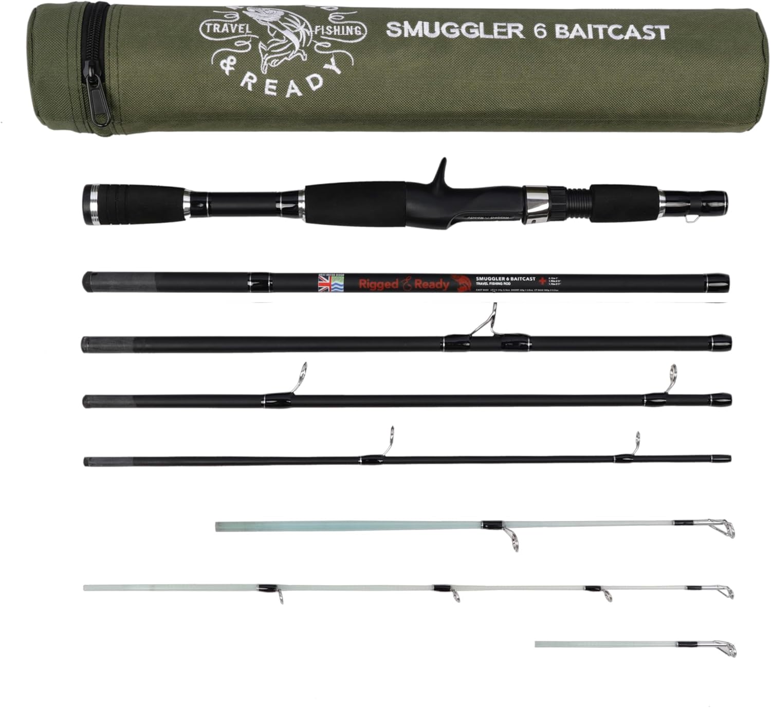 Rigged and Ready Smuggler Series Fishing Rods Review - Fishing Southeast