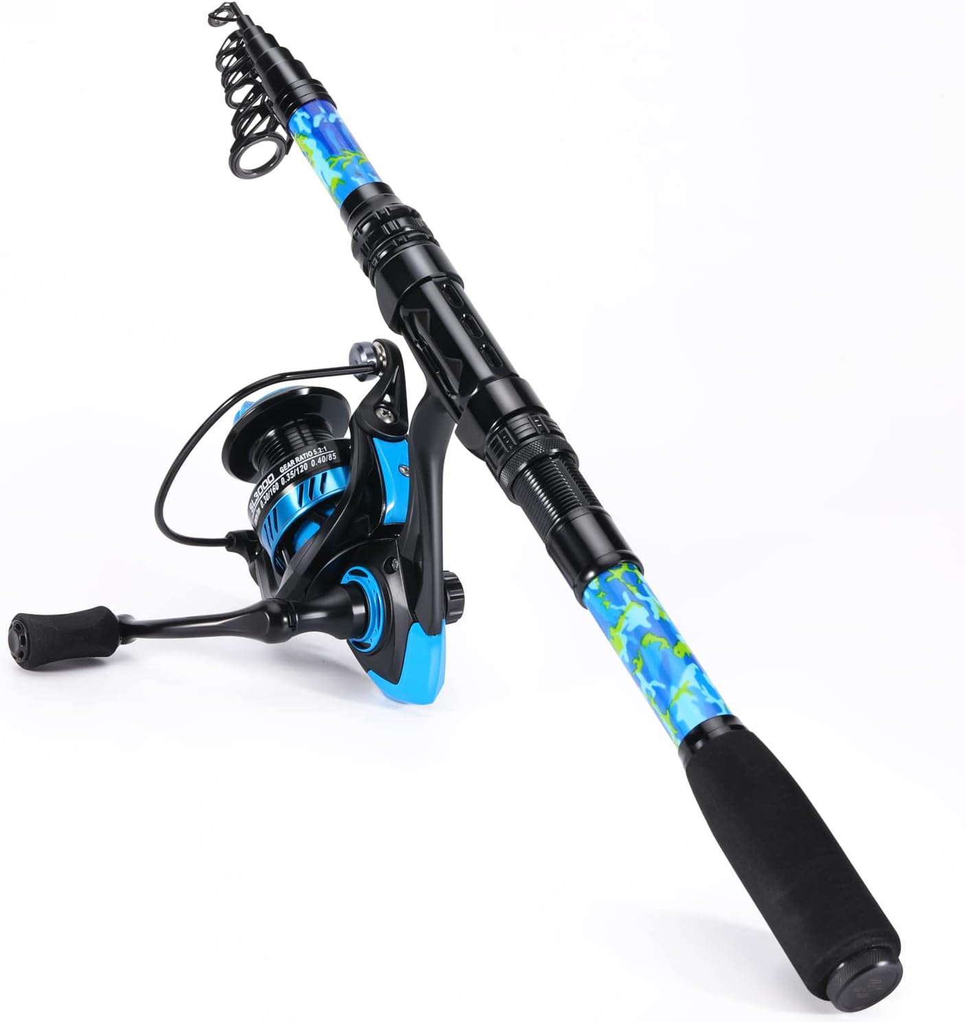 CNC Reel Seat Fishing Rod Review - Fishing Southeast
