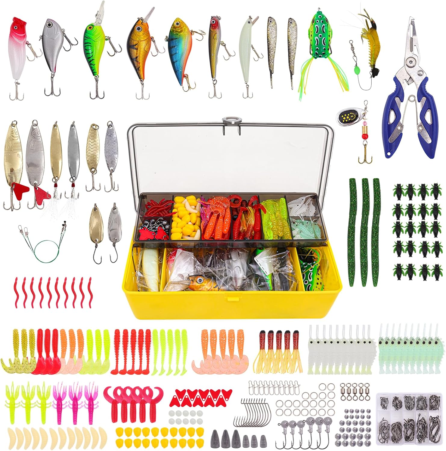 Fishing Lures Tackle Kit Review - Fishing Southeast