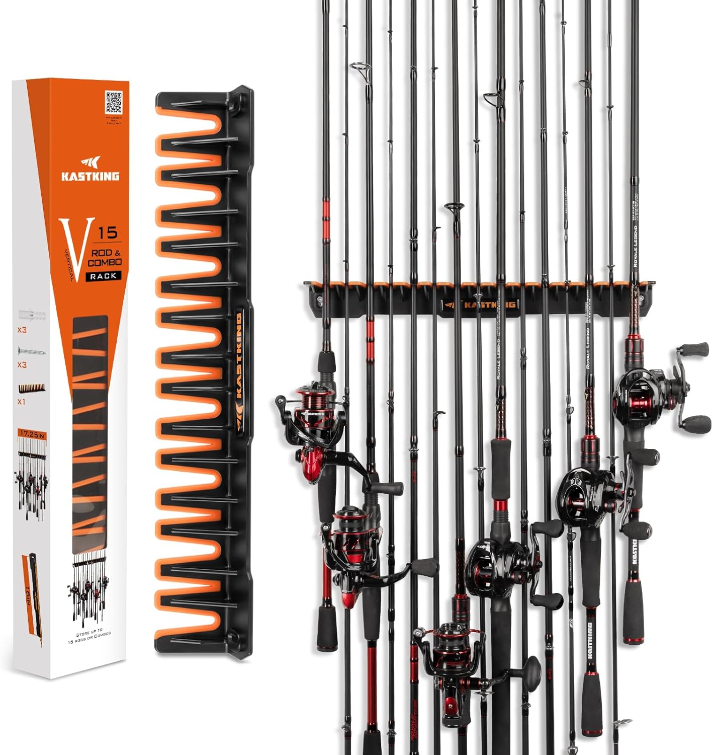 KastKing Patented V15 Vertical Fishing Rod Holder Review - Fishing ...