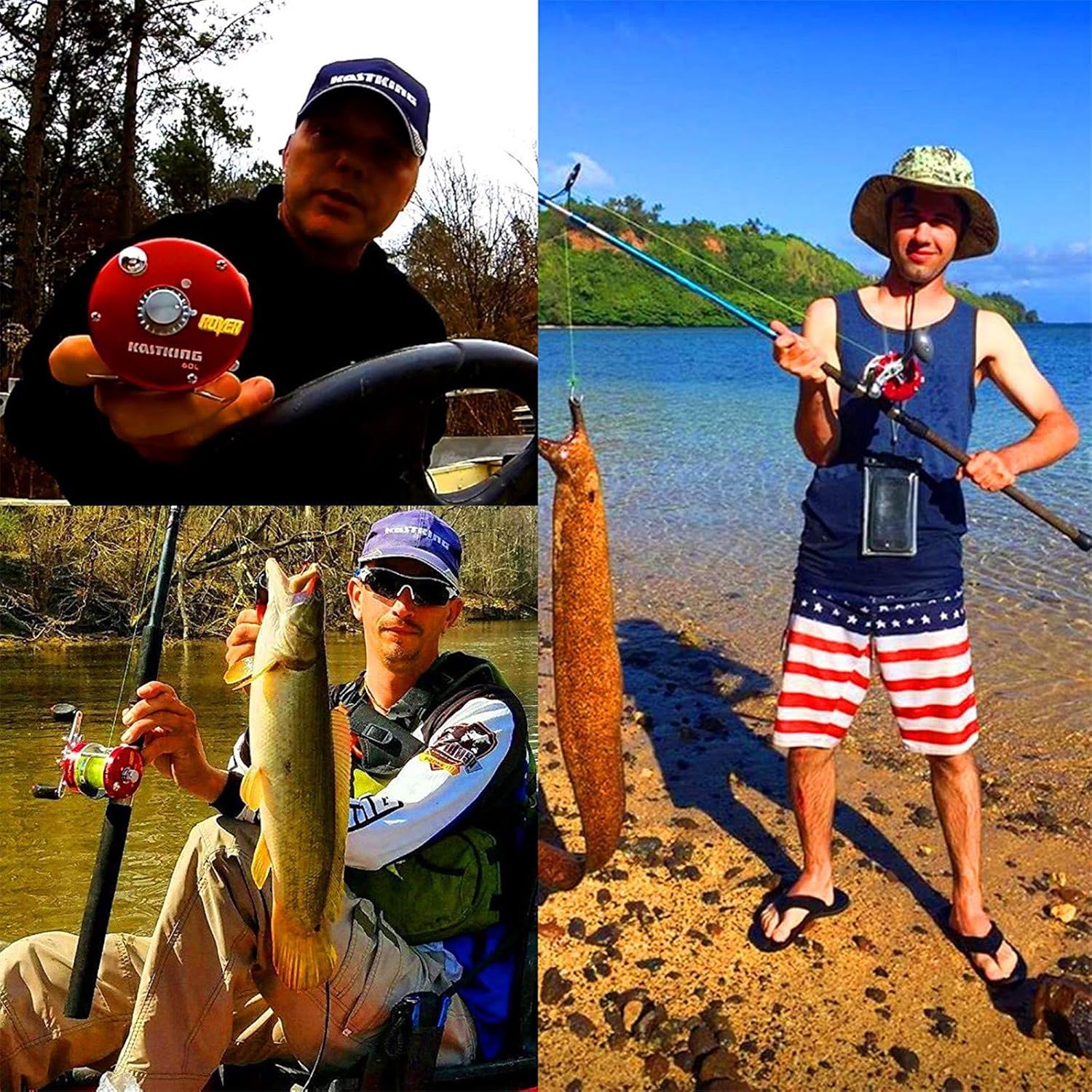 KastKing Rover Round Baitcasting Fishing Reel Review - Fishing Southeast