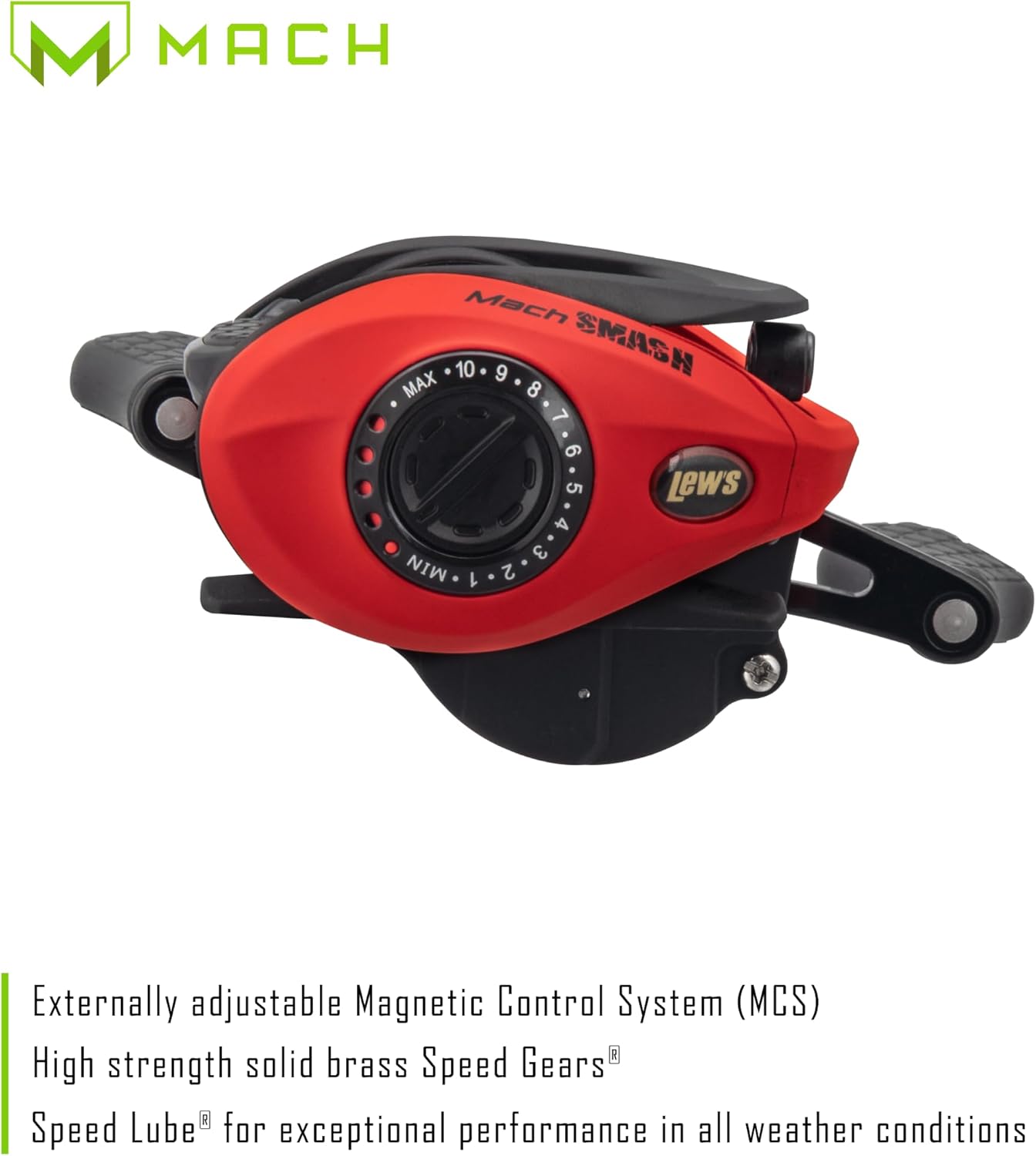 Lew's MACH Smash Baitcast Fishing Reel Review - Fishing Southeast