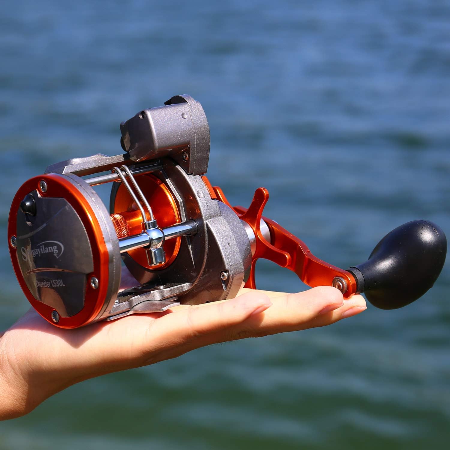 Sougayilang Line Counter Trolling Reel Review - Fishing Southeast