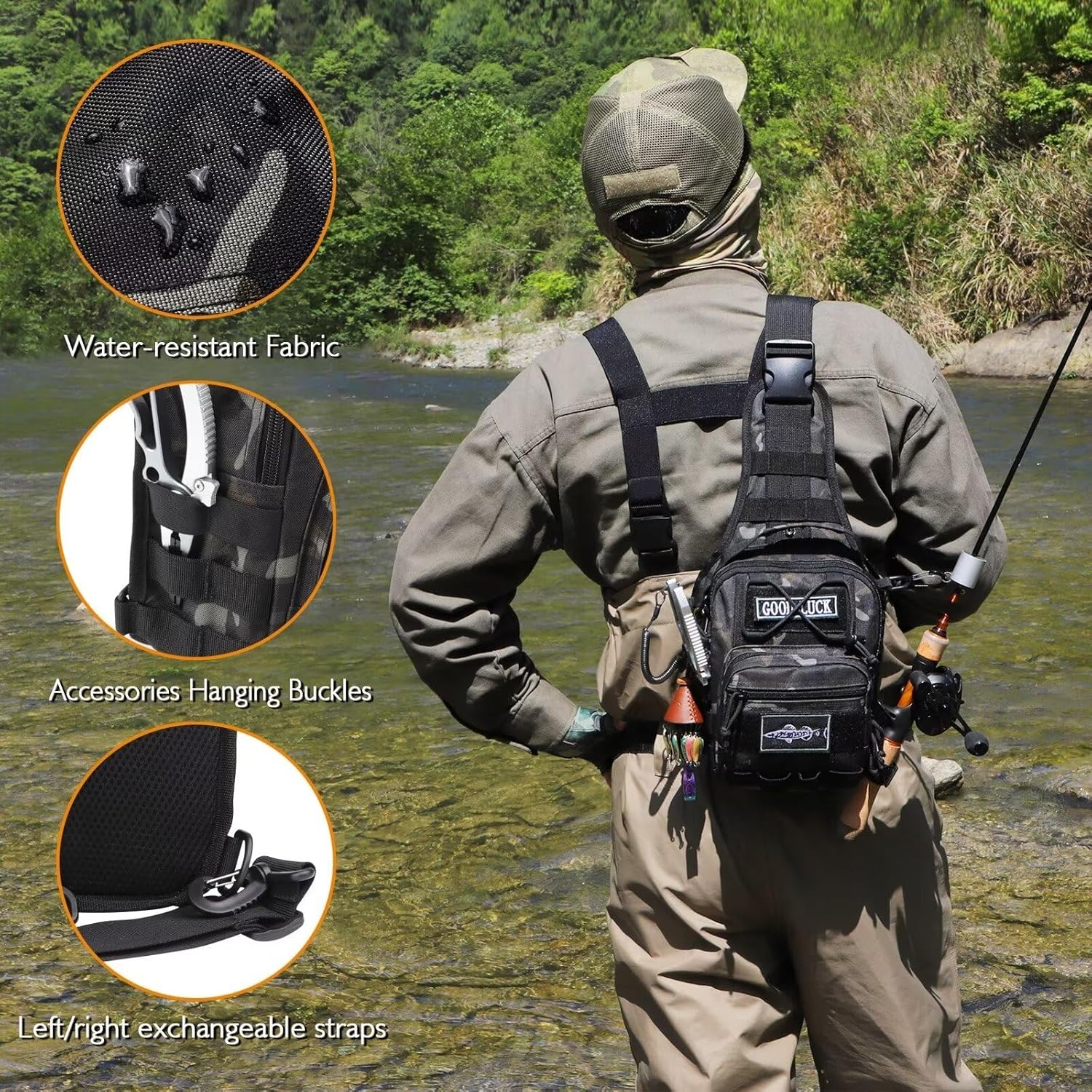 Dovesun Small Fishing Backpack Review - Fishing Southeast