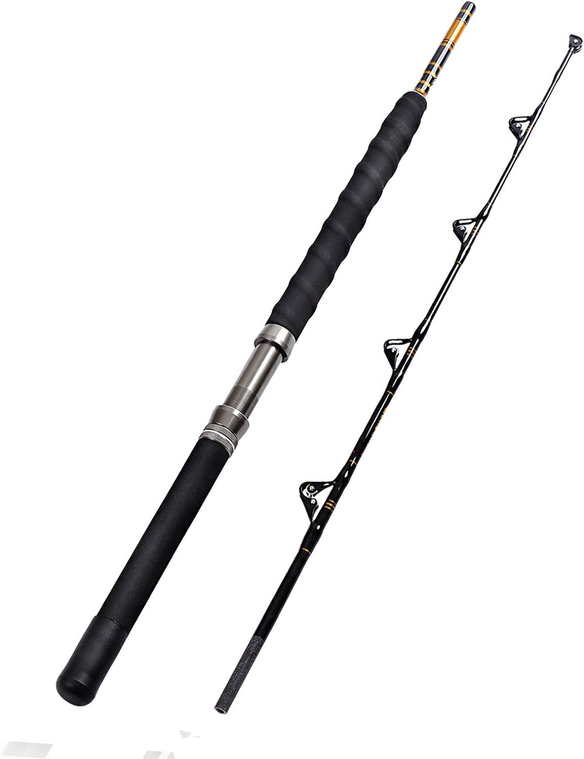 Fiblink Saltwater Trolling Rod Review - Fishing Southeast