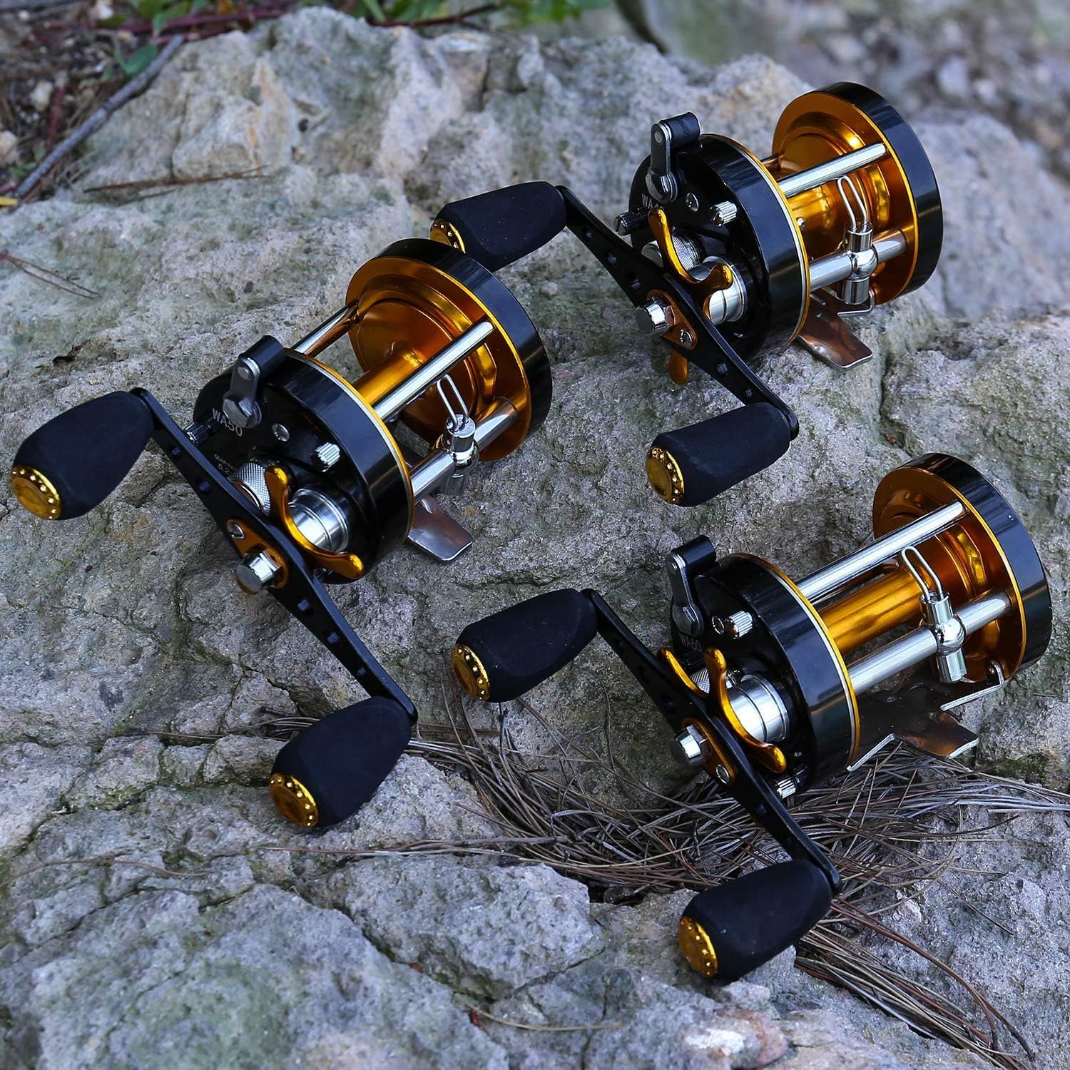 Sougayilang Fishing Reels Round Baitcasting Reel Review - Fishing Southeast
