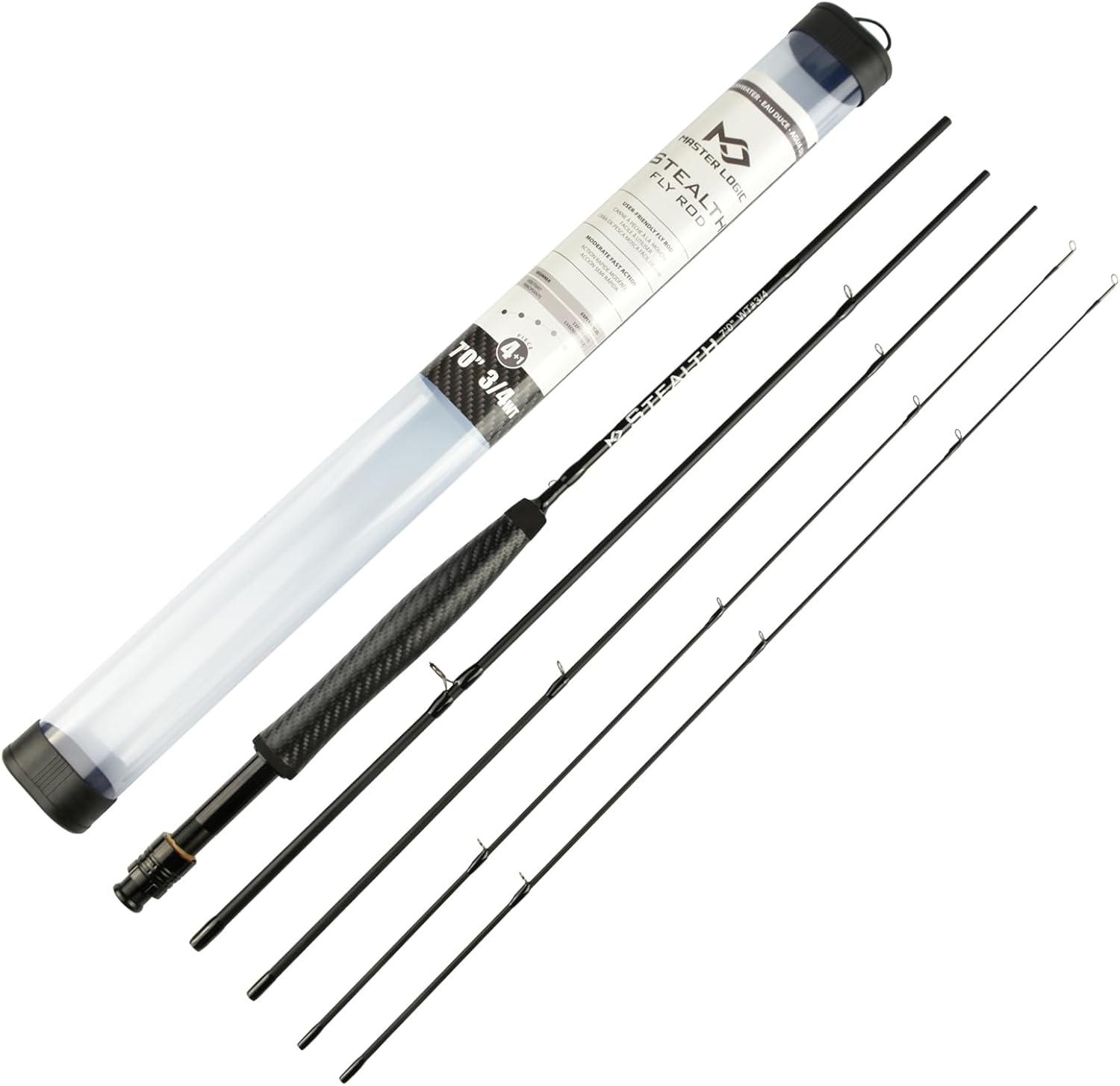 Stealth Fly Fishing Rod Combo Starter Kit Review - Fishing Southeast