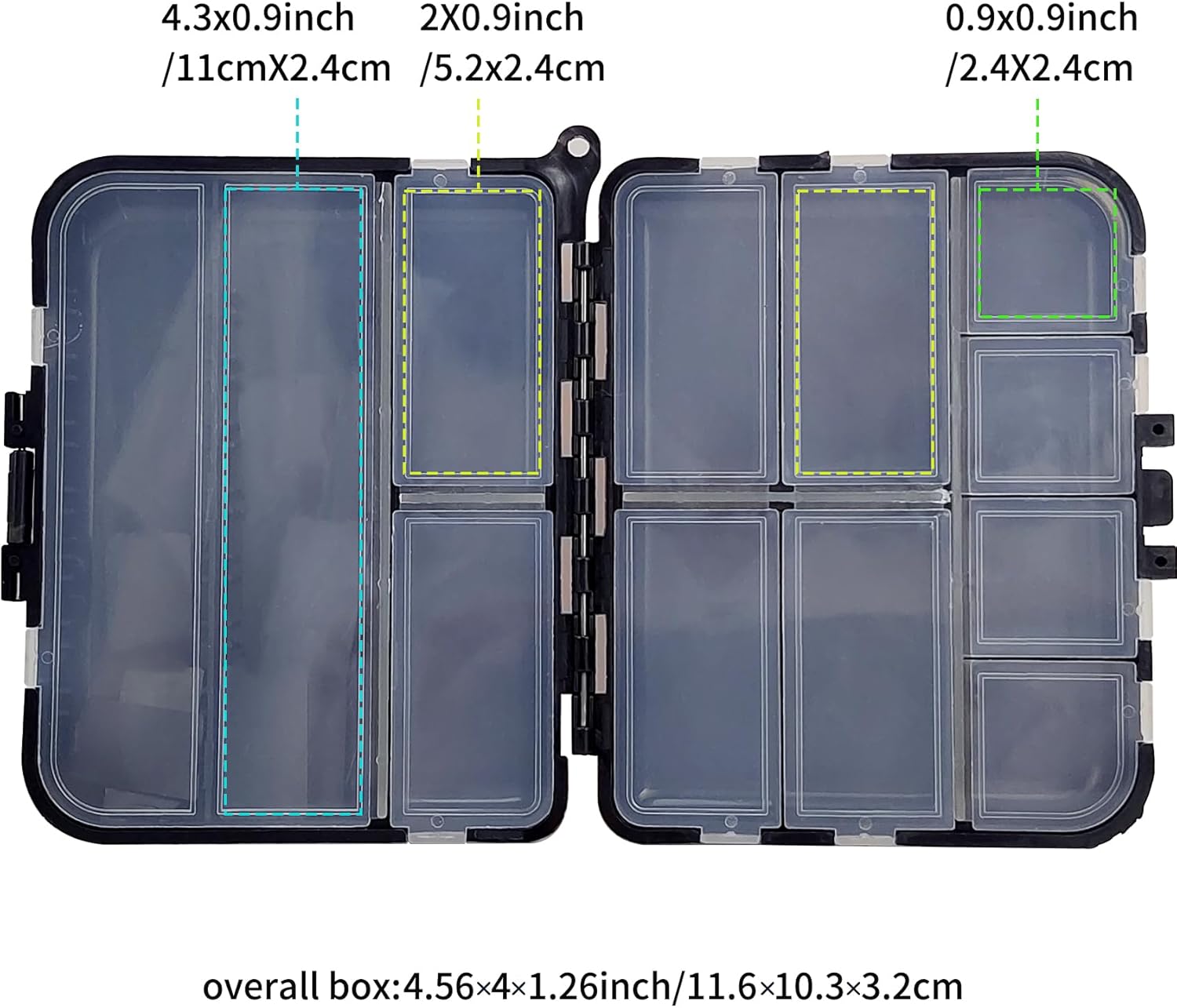 2PC-Aventik Fishing Tackle Box Review - Fishing Southeast