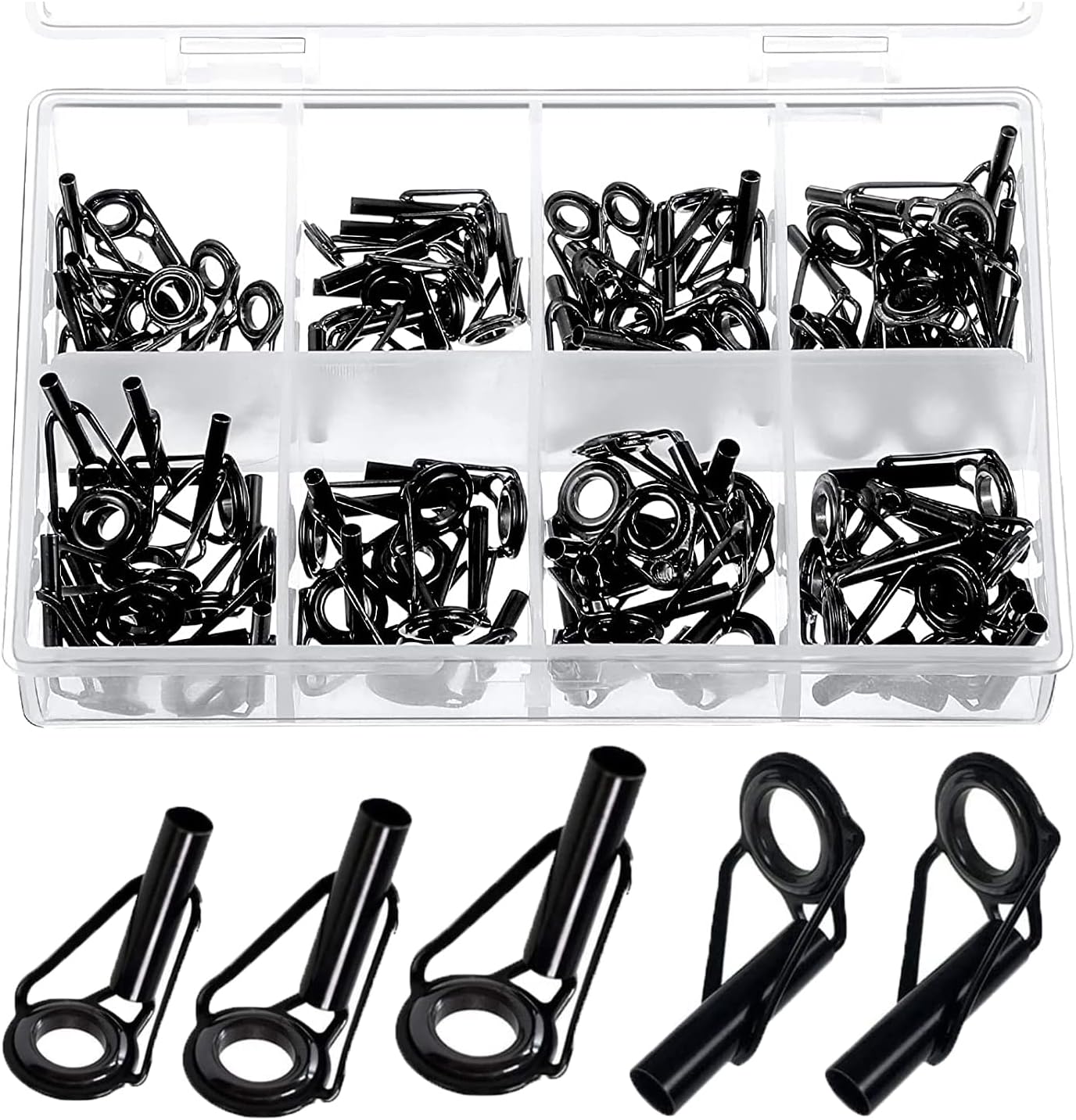 50 Pieces Fishing Rod Tip Repair Kit Review - Fishing Southeast